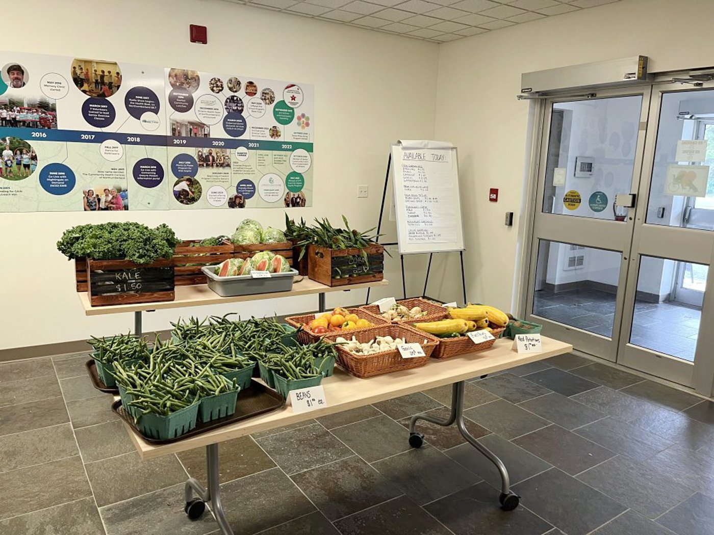 New affordable food market opens in Port Hope