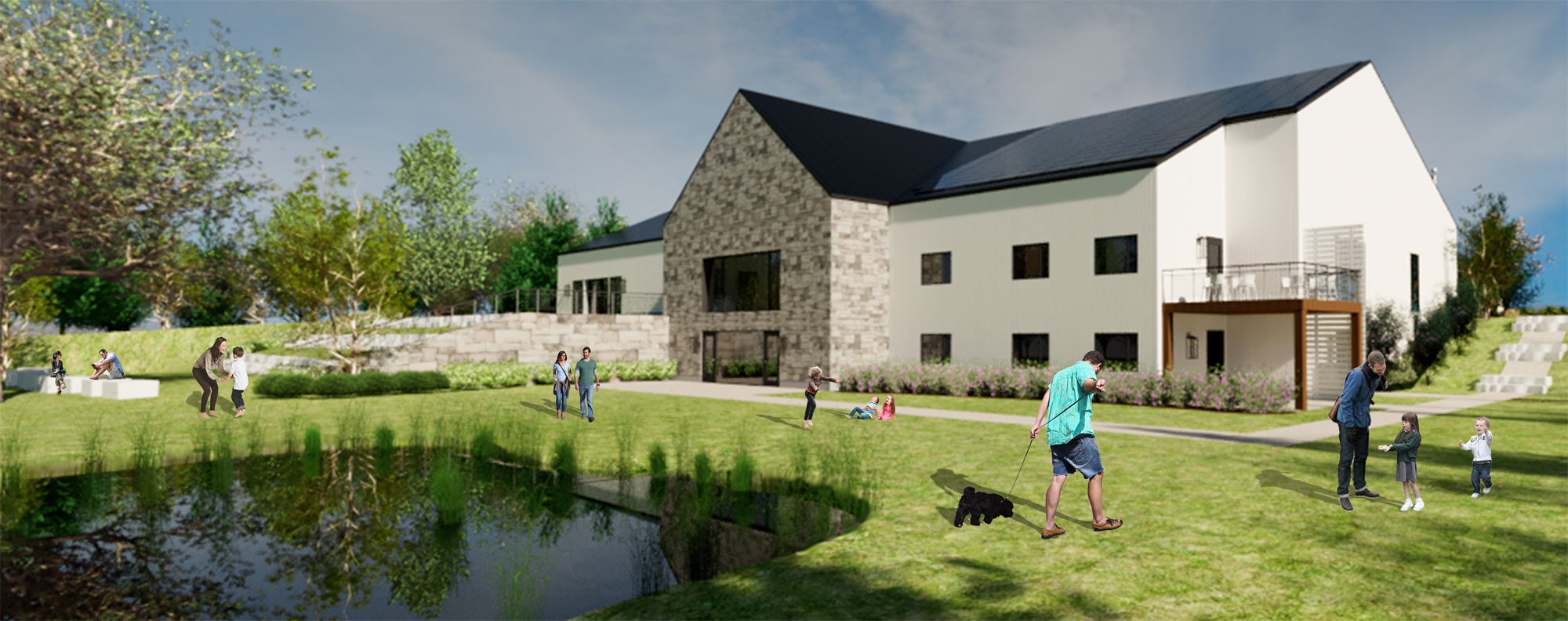 Construction kicks off on Beckwith’s new $7M municipal office