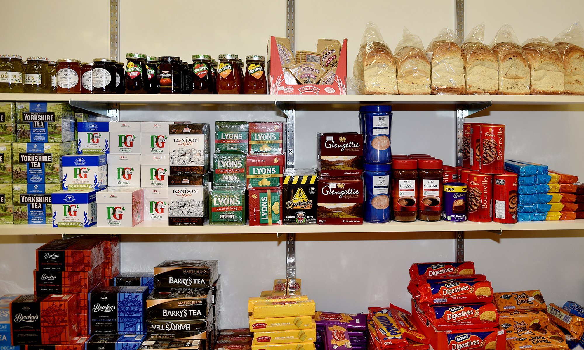 Fresh baked goods are a big draw at Oshawa's newest British store