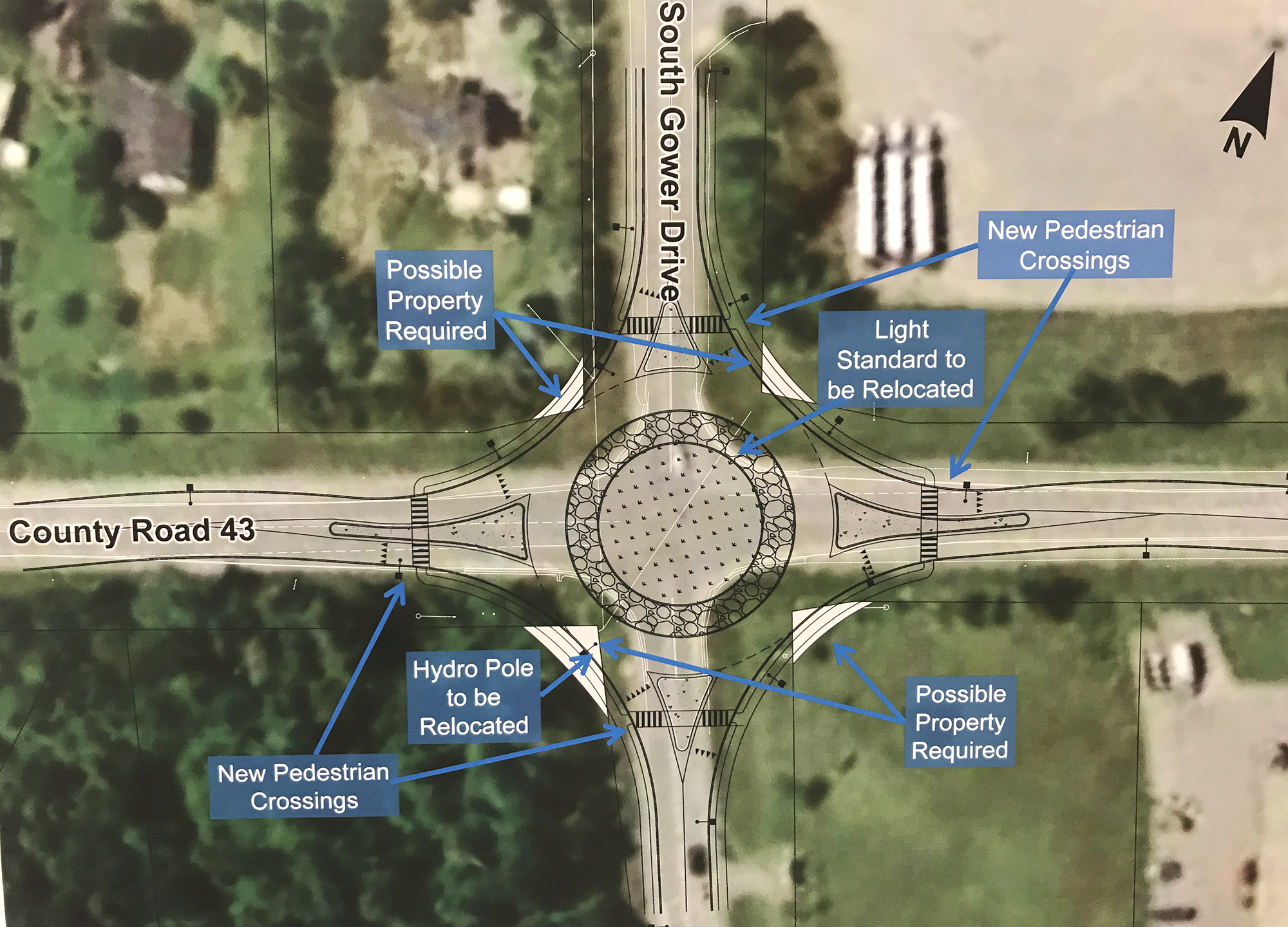 $3M roundabout coming to busy Kemptville intersection