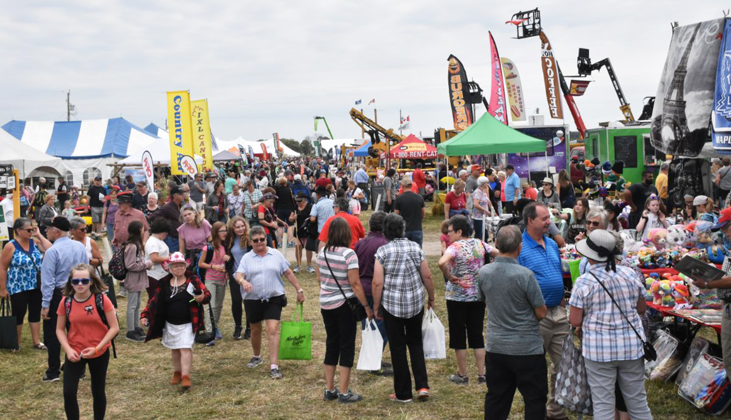 EXPLAINER: What is the International Plowing Match and why is it such a ...