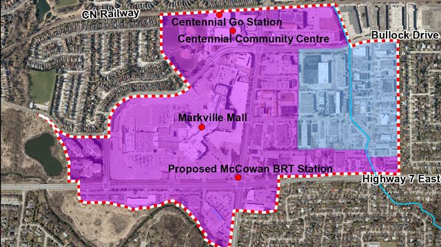 City of Markham seeks public input to develop Markville secondary plan