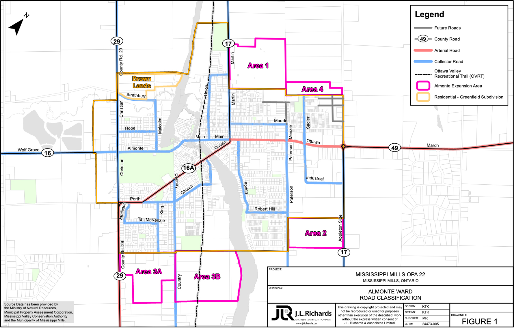 Almonte’s boundaries are expanding. Here’s what it will look like