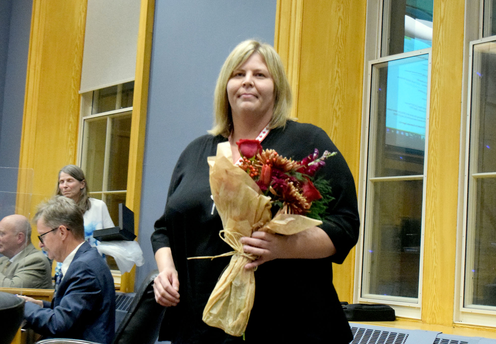 Jackie Hart is the 2022 recipient of the Perth Medal for volunteerism
