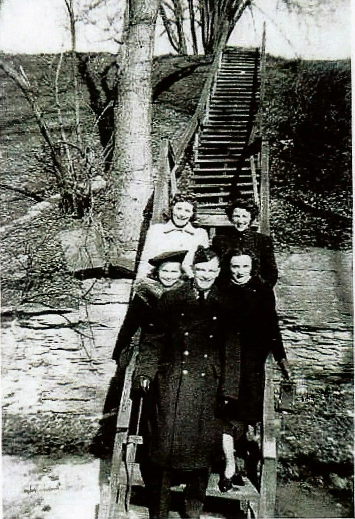 Millworkers’ Staircase, Riverwalk earns history award