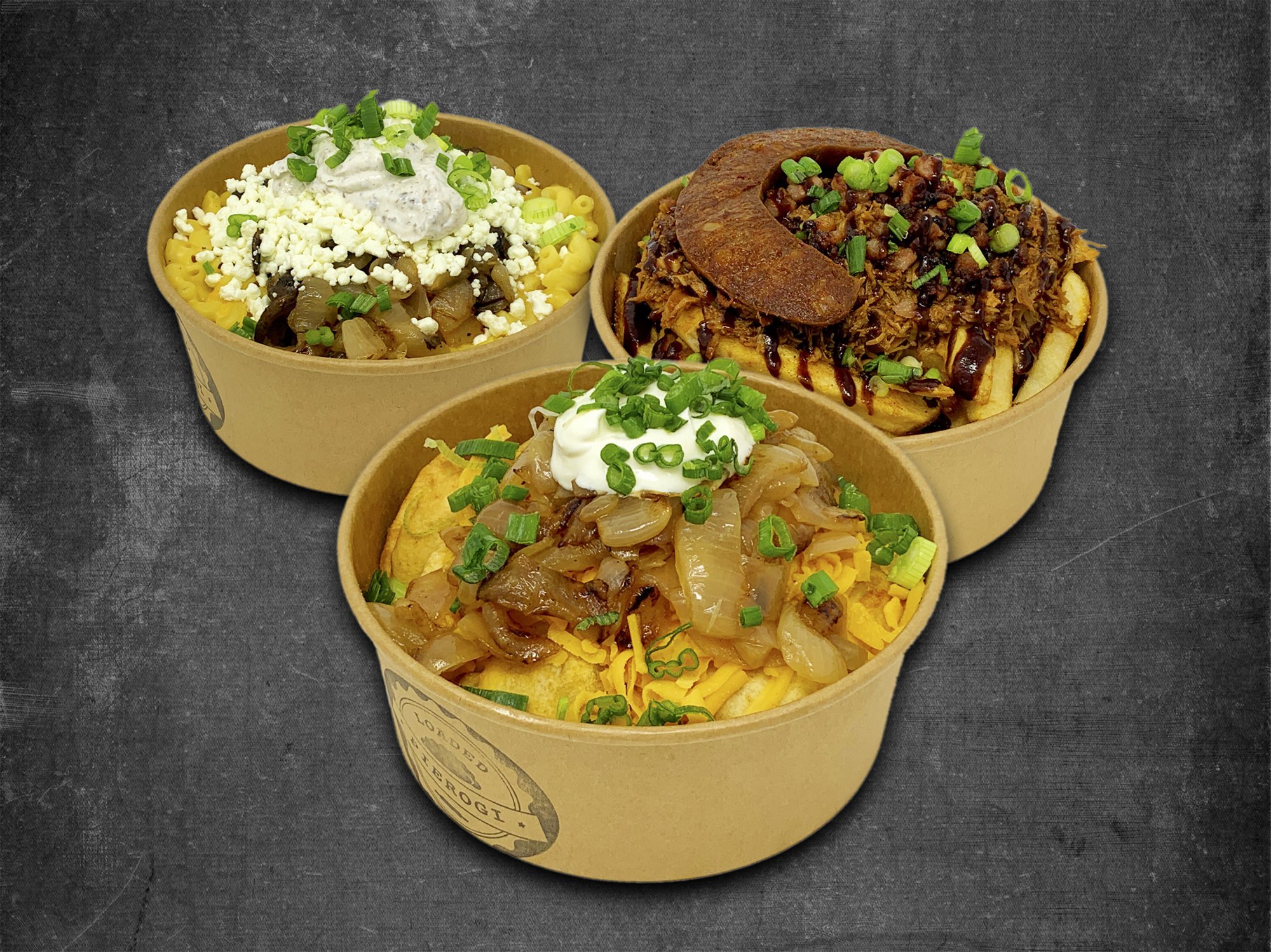 Loaded Pierogi spreading ‘the joy of pierogi, poutine and mac ‘n’ cheese’
