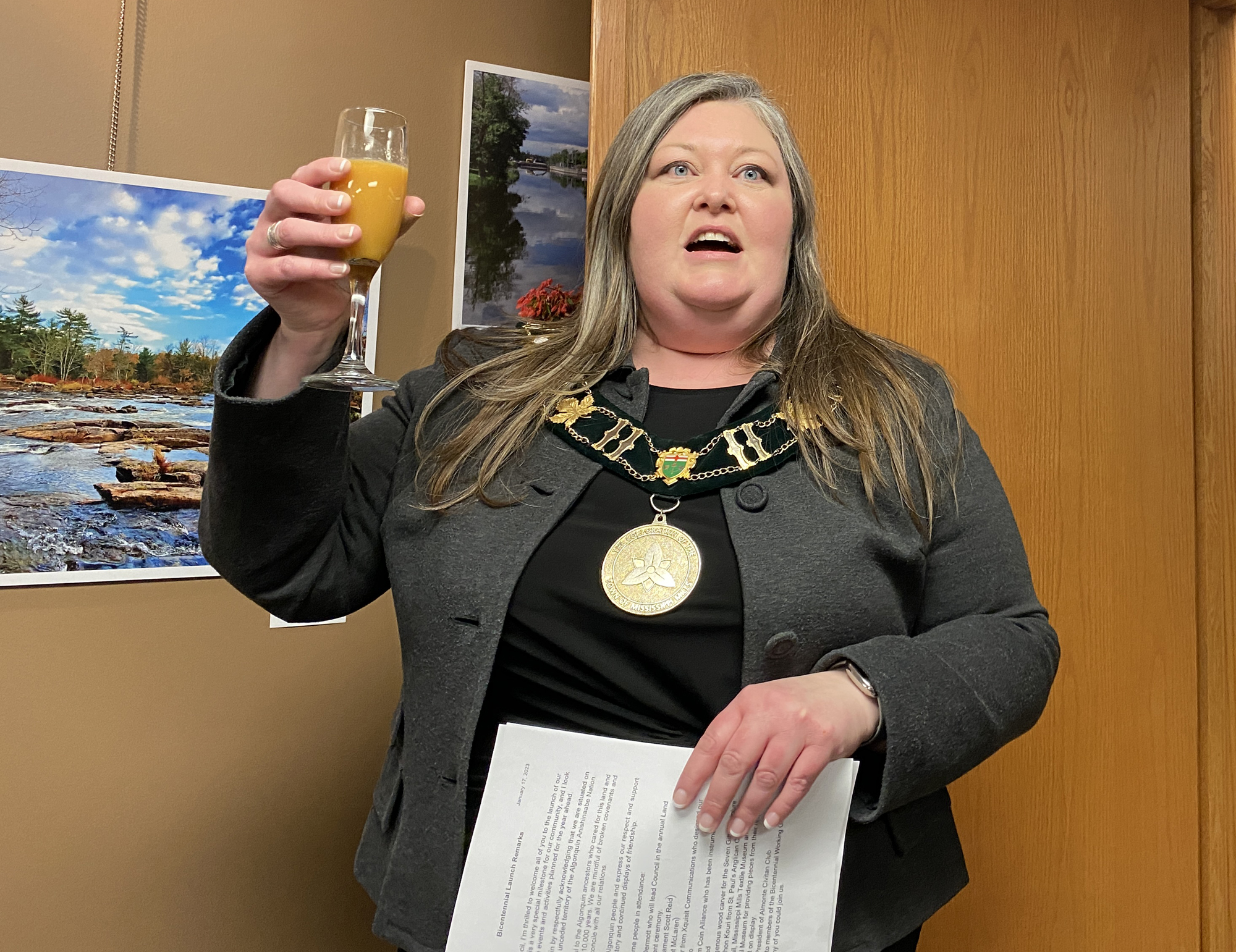A toast to 200: Celebrations begin for Mississippi Mills’ bicentennial