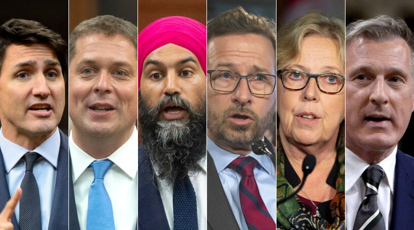 Everything you need to know about the 2019 federal leaders' debates
