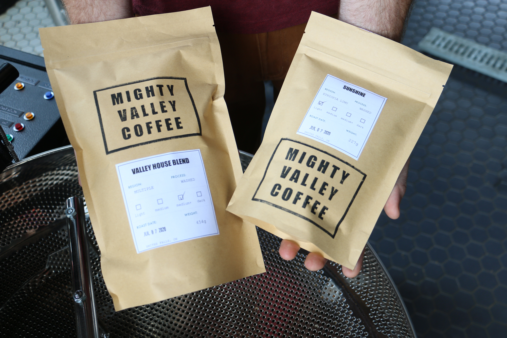 ‘It’s been a real blast’: Mighty Valley Coffee opens roastery in Smiths ...