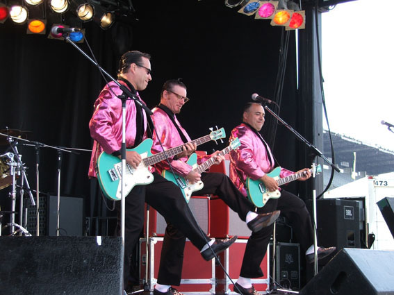 42 years and counting for Eddy and the Stingrays