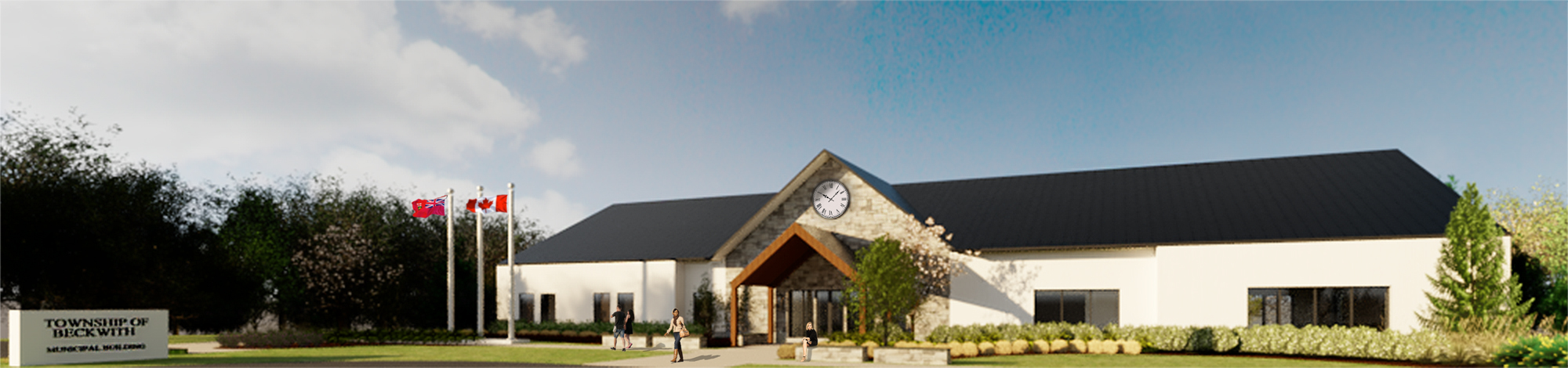 Construction kicks off on Beckwith’s new $7M municipal office