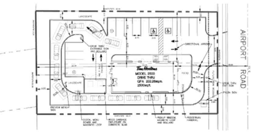 Tim Hortons applying for drive-thru restaurant in Caledon East ...