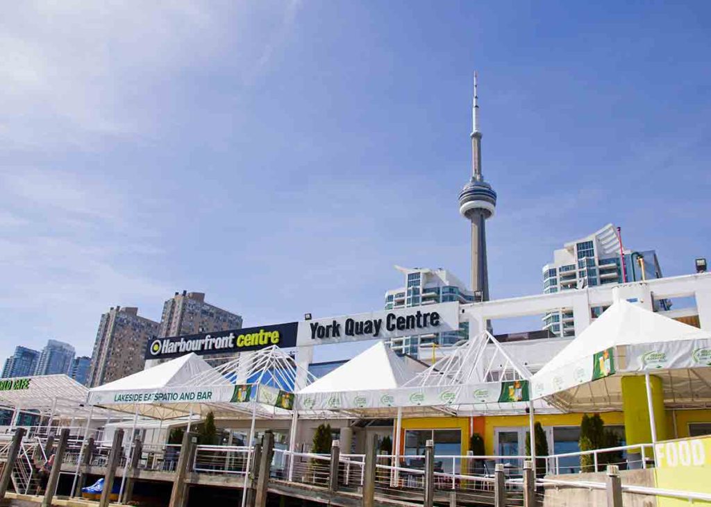 Harbourfront Centre | Building Everest